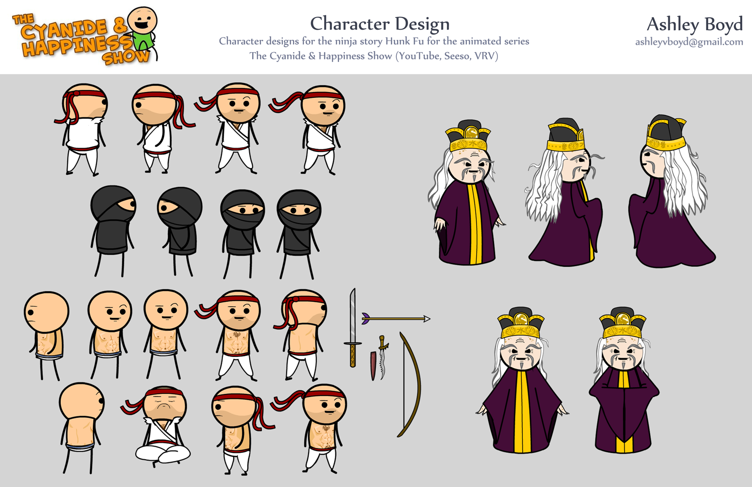 Character Design – Ashley Mosher