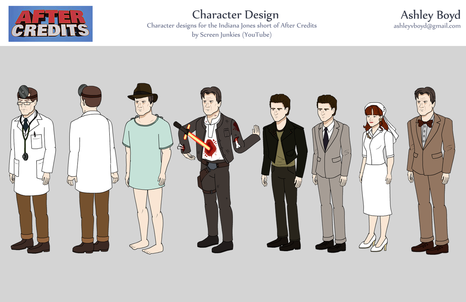 Character Design – Ashley Mosher